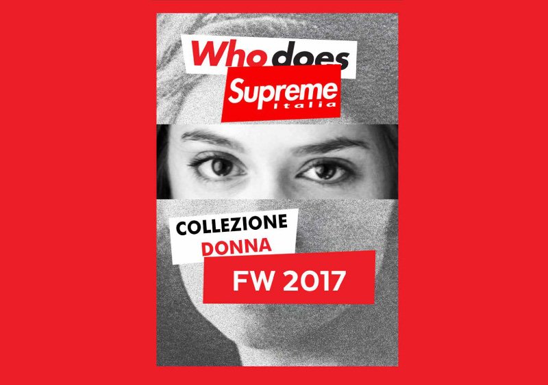 Supreme tribute to Barbara Kruger - Colecciones Europeas